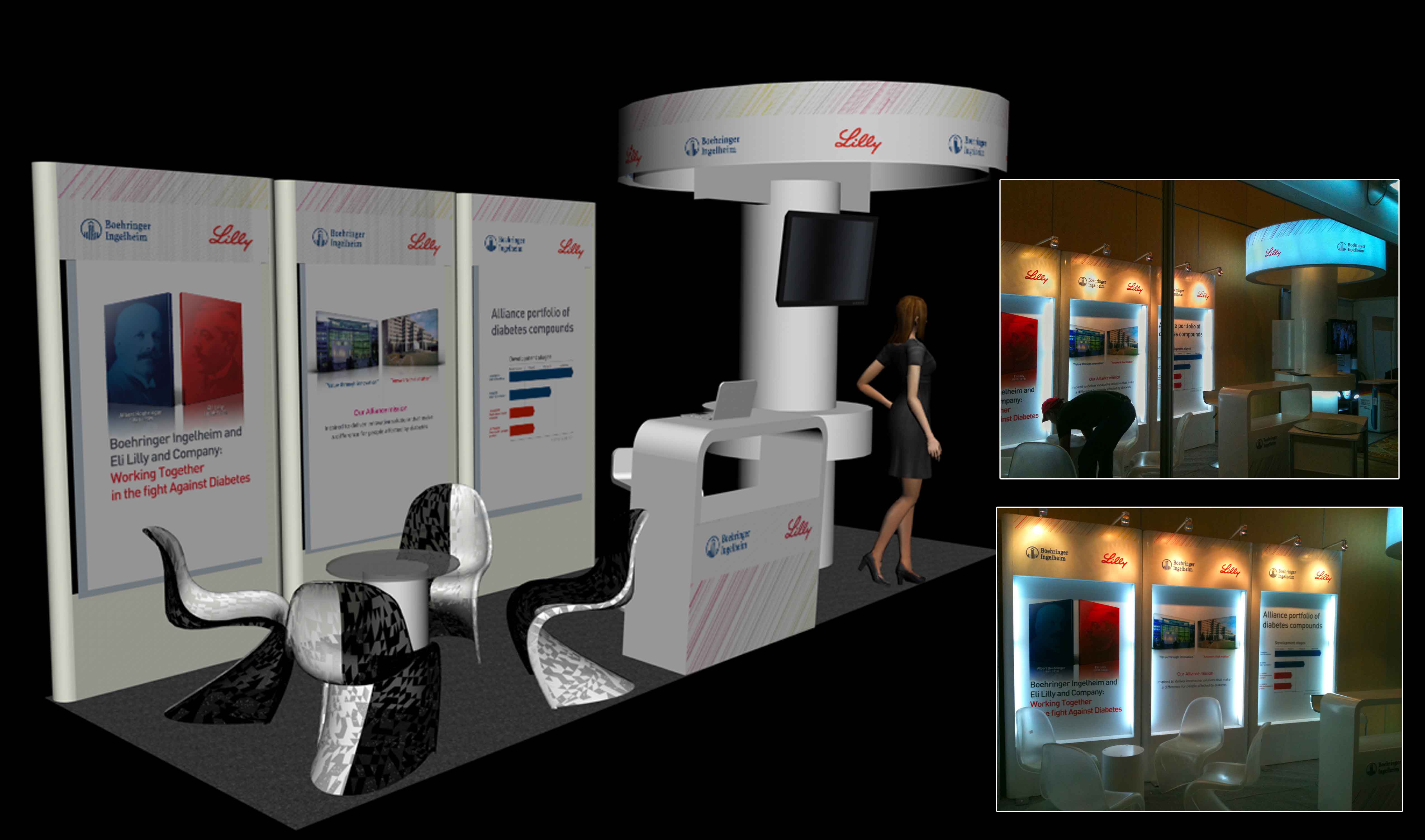 BI + Lilly Booth1 | Green Icon Design Studio | Green Icon Design Studio